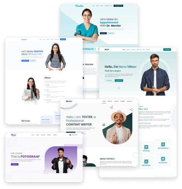 Get The Right Template For Your Next Website - DesignToCodes